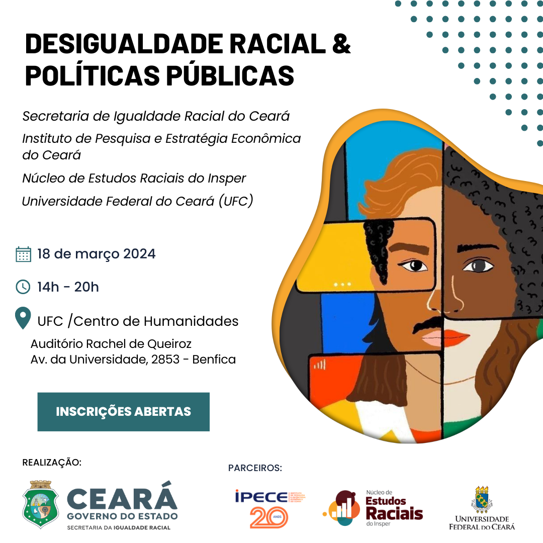 Imprensa - Secretaria da Igualdade Racial